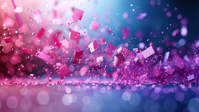 Chaotic Shapes and Colors of the Human Mind Stock Photo - Image of ...