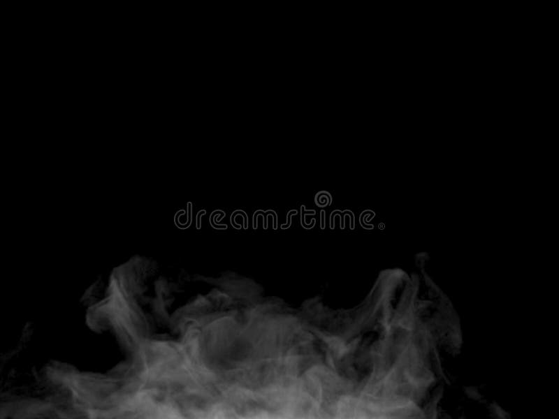 Chaotic Smoke Effect Rising Bottom To Top Stock Image - Image of dust ...