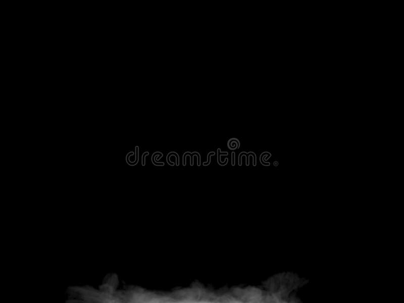 Chaotic Smoke Effect Rising Bottom To Top Stock Photo - Image of design ...