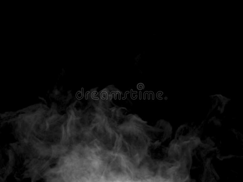 Chaotic Smoke Effect Rising Bottom To Top Stock Photo - Image of ...