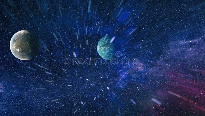 Chaotic Space Background. Planets, Stars and Galaxies in Outer Space ...