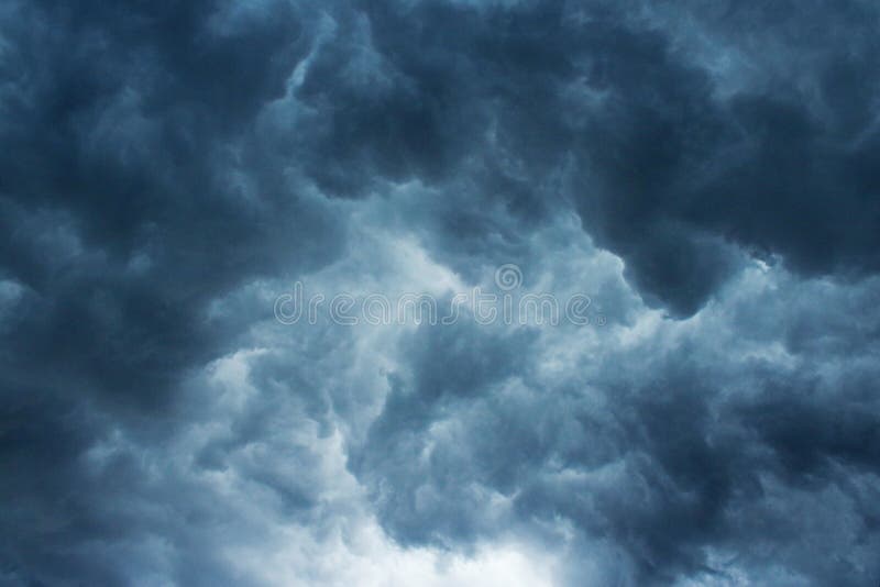 Tumultuous storm clouds stock image. Image of grey, clouds - 104693825