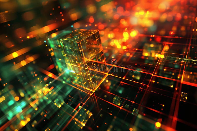 Chaotic Symphony stock illustration. Illustration of chaotic - 310358397