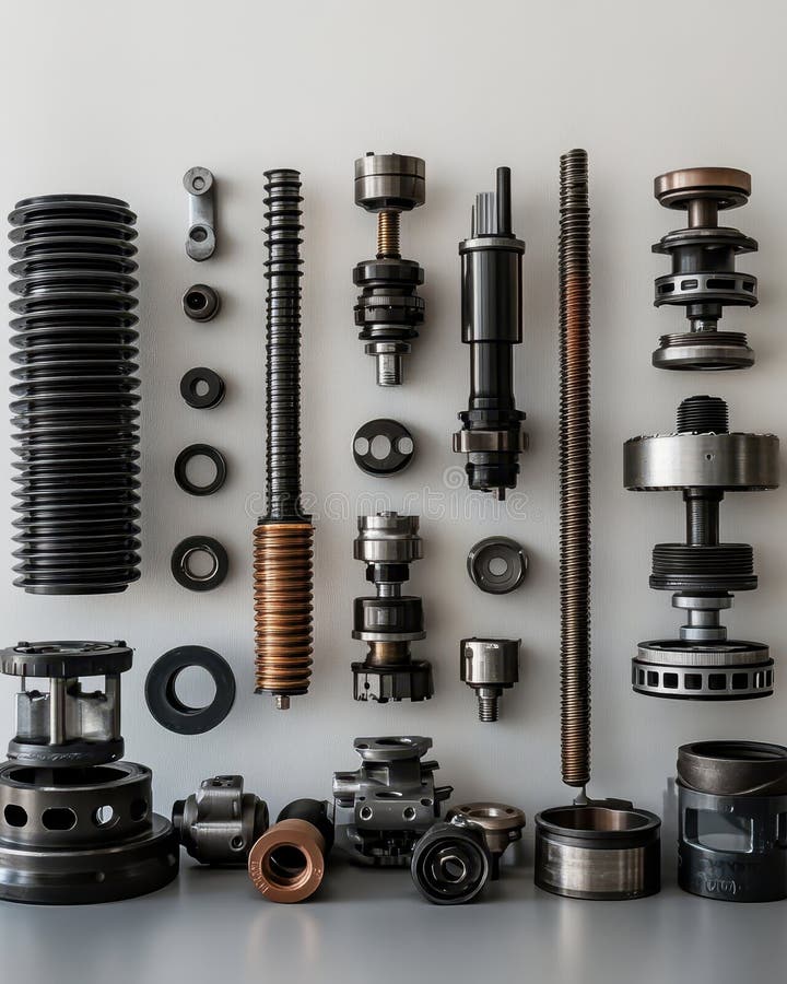 Chaotic yet Systematic Arrangement of Auto Industrial Hardware ...