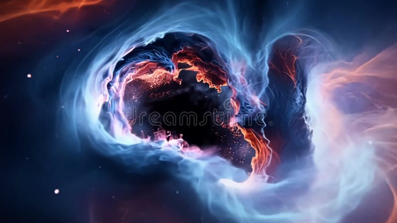 The Chaotic and Unpredictable Nature of Both Quantum Foam and Black ...