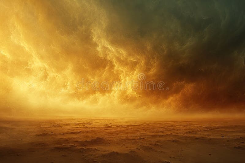 Chaotic Vortex of Sands stock illustration. Illustration of patterns ...