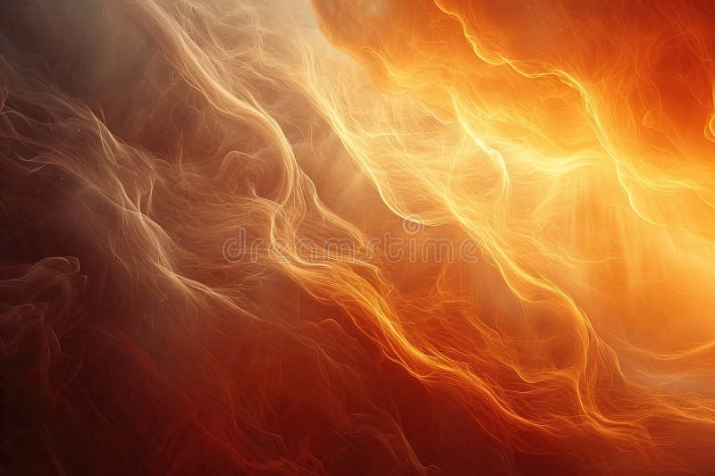 Chaotic Vortex of Sands stock illustration. Illustration of wind ...