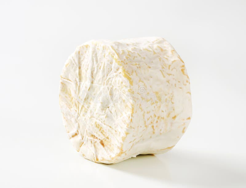 Chaource cheese stock image. Image of shot, dairy, french - 38291281