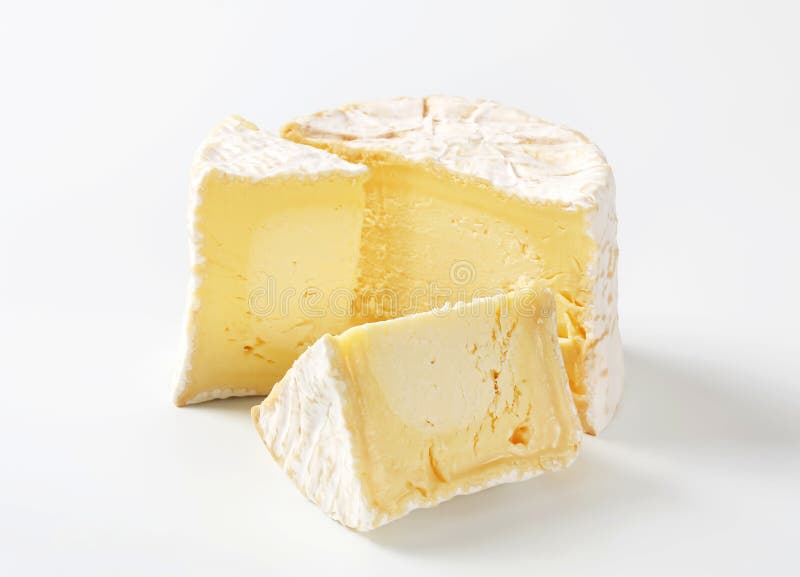 Chaource cheese stock image. Image of softripened, snack - 38726769