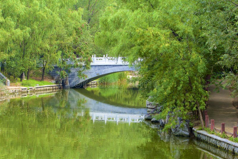 Chaoyang park, Beijing stock photo. Image of asia, park - 157847396
