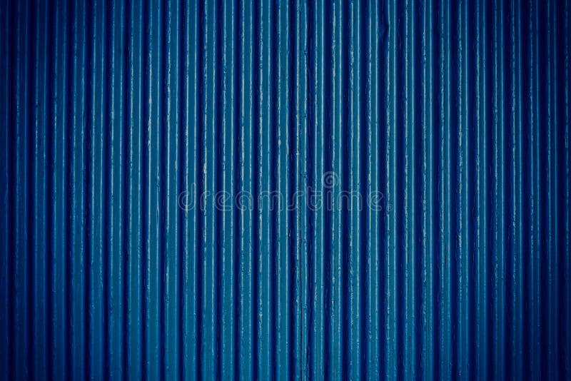 Chapa Acanalada De Los Azules Marinos Imagen de archivo - Imagen de ...