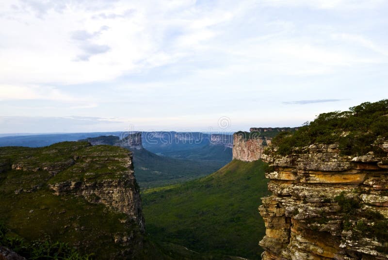 Chapada Diamantina - El Brasil Imagen de archivo - Imagen de vacaciones ...
