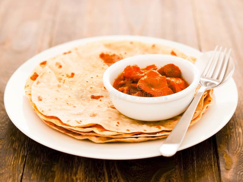 Chapati stock image. Image of plate, bread, closeup, indian - 24750757