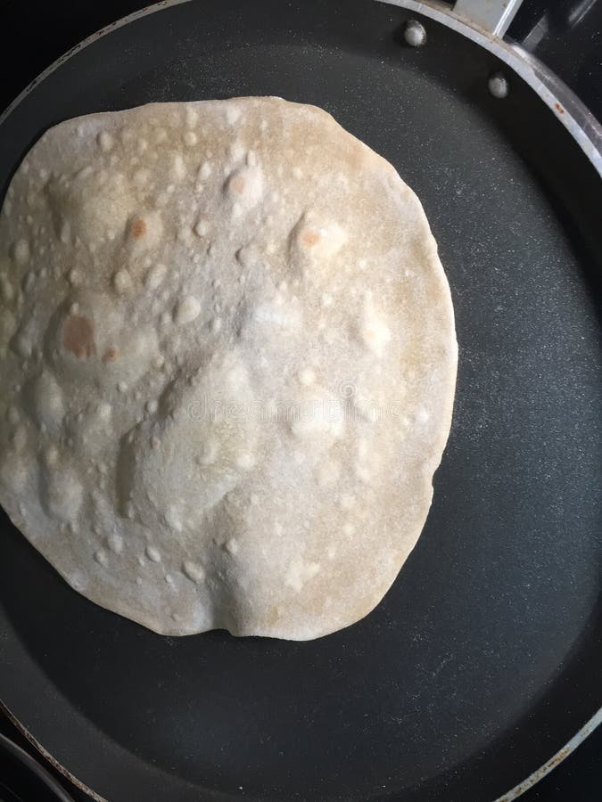 Chapati stock photo. Image of popular, food, indian - 213699256