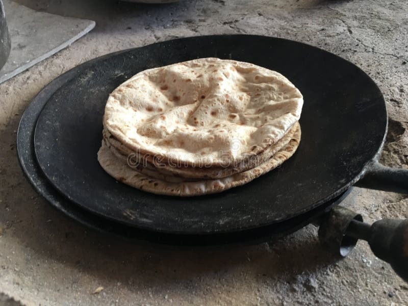 Chapati stock photo. Image of stack, pile, pakistan, cuisine - 89733542