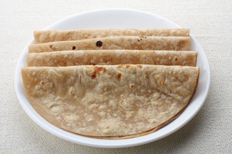 Chapati stock photo. Image of baked, afghani, chapatti - 33805730