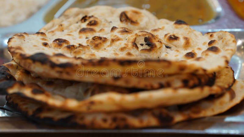 Chapati on Table Outdoor Shoot Hd Stock Image - Image of cuisine, bake ...