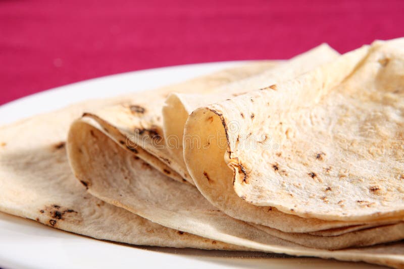 Chapatti bread stock photo. Image of unleavened, chapatti - 19009258