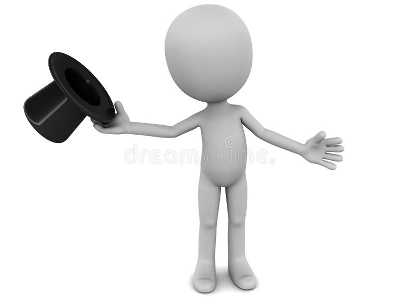 Salut illustration stock. Illustration du concept, illustration - 19684170