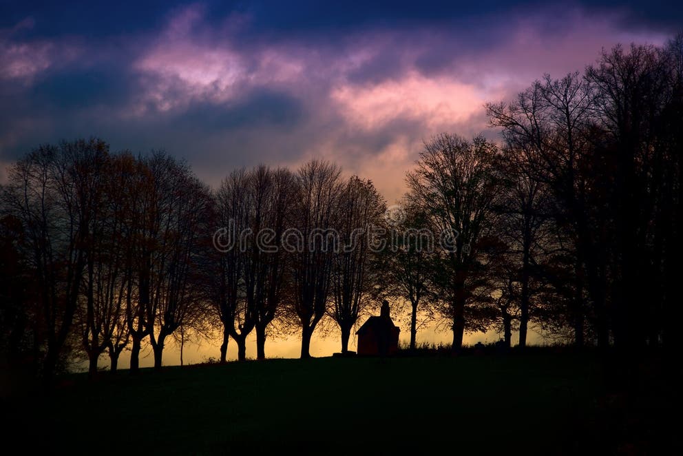 Chapel stock image. Image of skyscape, place, crop, side - 12667415