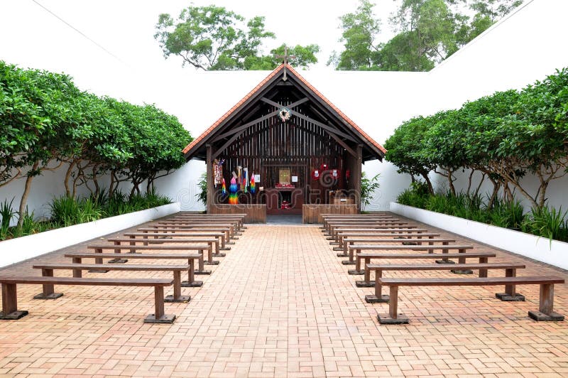 The chapel stock image. Image of christianity, faith - 14602881