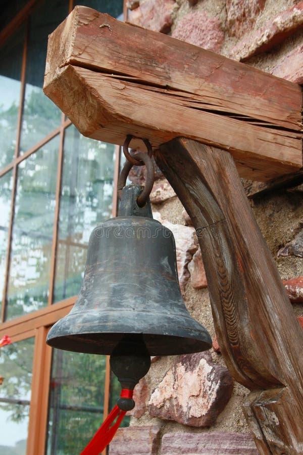 Chapel bell stock image. Image of stone, strong, orthodox - 32942189