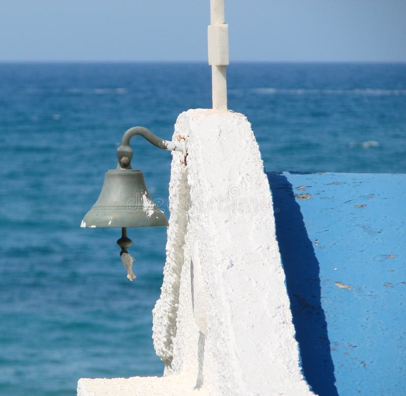 Chapel bell stock image. Image of christian, cross, bell - 32677113