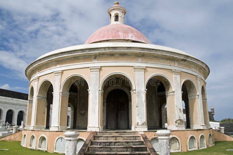 Circular Red Domed Neoclassical Chapel Stock Photos - Free & Royalty ...