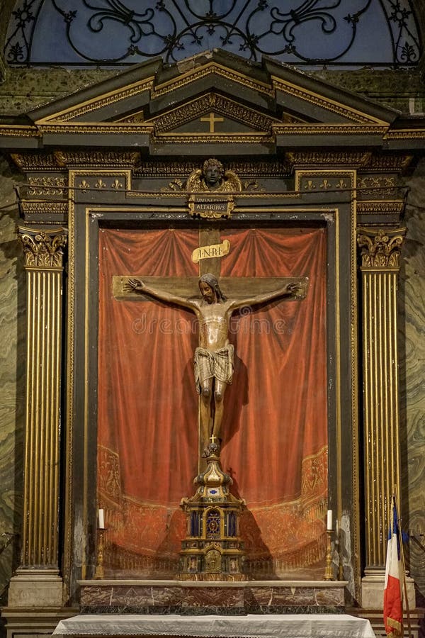 Chapel of the Cross Following in the Footsteps of Saint Philip Stock ...