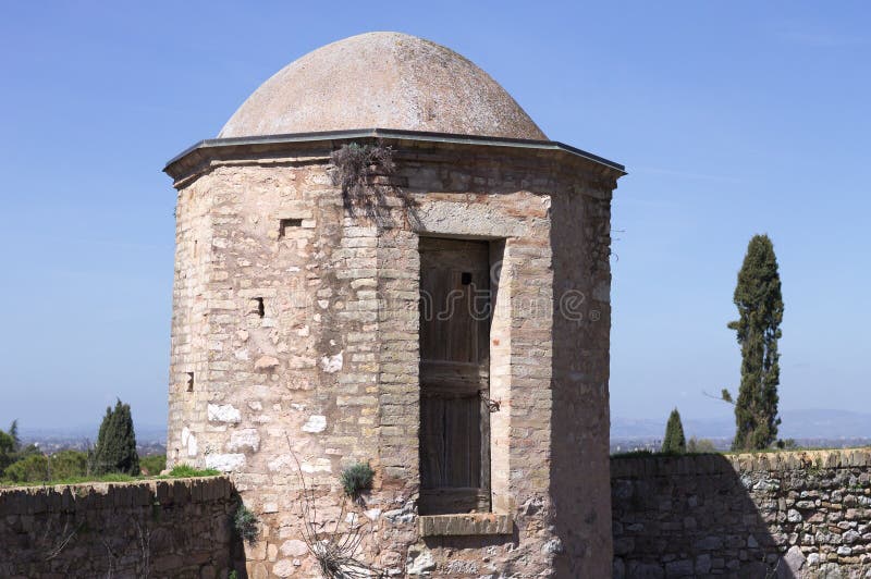 A Chapel and Crypt with a Dome Stock Image - Image of outdoor, italy ...