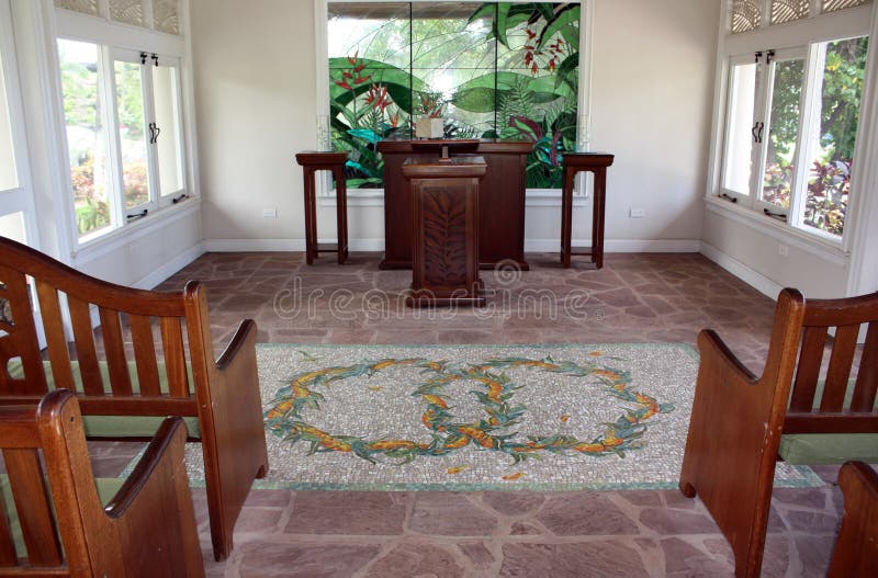 Chapel Inside stock photo. Image of seat, altar, faith - 5364062