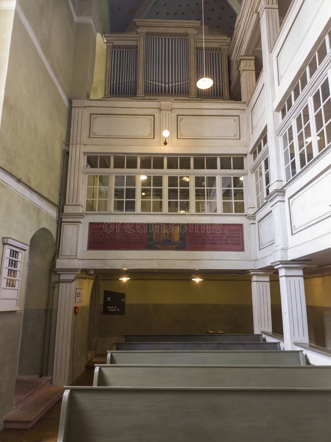 The Chapel Inside Colditz Castle in Germany Editorial Photography ...