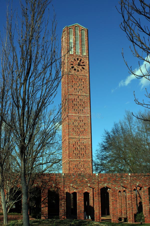 Chapel of Memories Bell Tower Stock Photo - Image of briciks, chapel ...