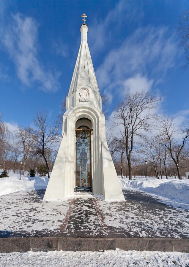 Chapel of Our Lady of Kazan in Yaroslavl, Russia Stock Image - Image of ... Chapel of Our Lady of Kazan in Yaroslavl, Russia Stock Image - Image of ...