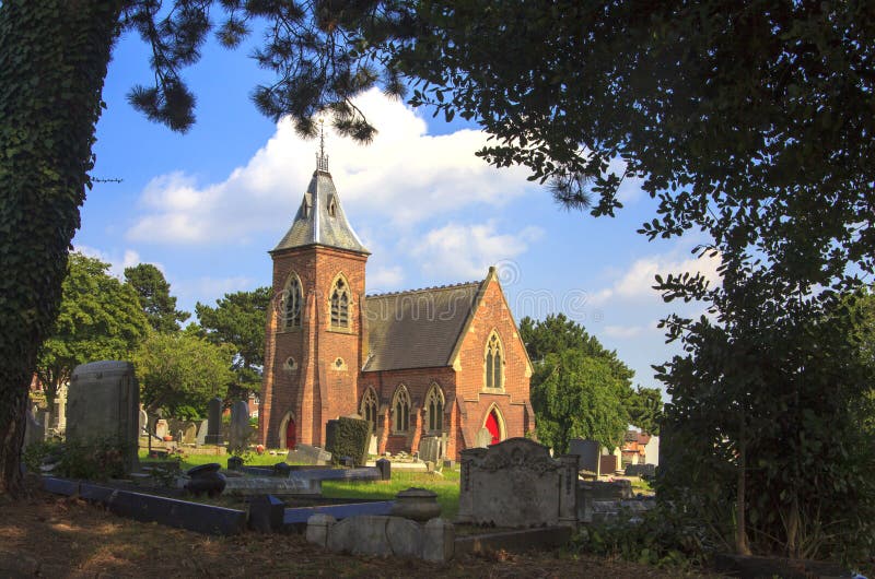 Chapel of rest stock image. Image of chapel, marker, funeral - 33257643