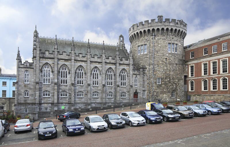 Chapel Royal and Record Tower in Dublin Castle Editorial Photography ...