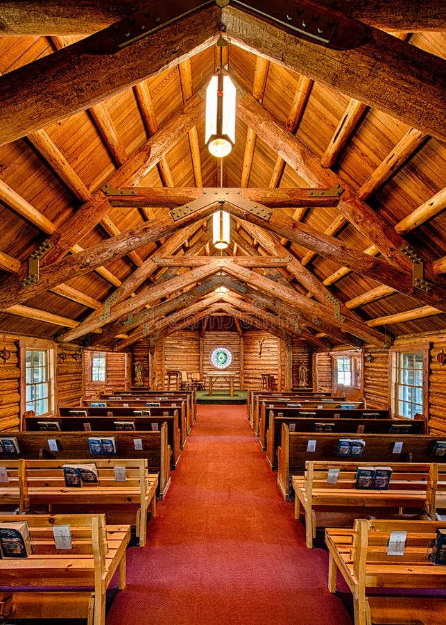 Rustic log cabin stock photo. Image of trees, green, nature - 13380878