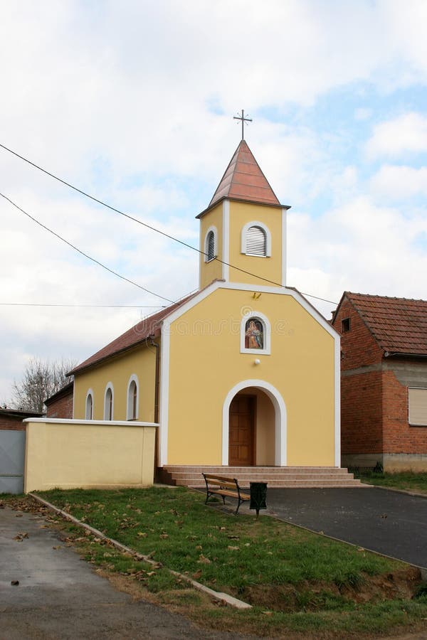 Chapel of St. Anne in Bacevac, Croatia Stock Photo - Image of anne ...