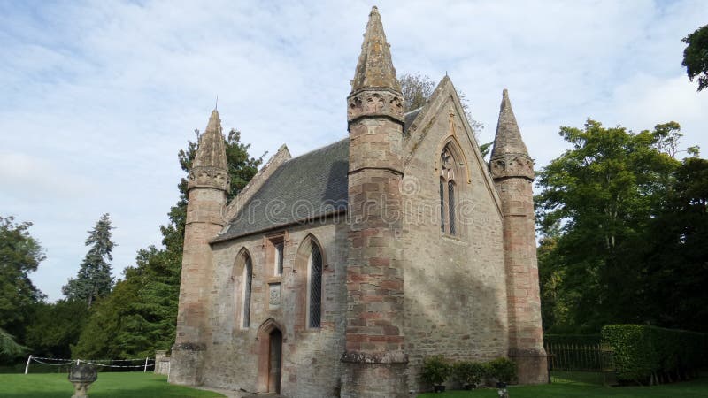 Chapel at Scone stock image. Image of crowned, chapel - 60667199