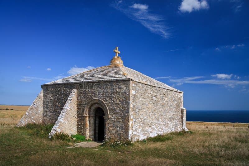 Chapel of St Aldhelm, Dorset. Stock Photo - Image of church, chapel ...