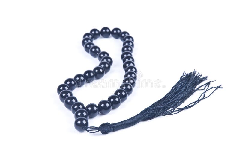 Chapelet islamique image stock. Image du islam, ombre - 100945855