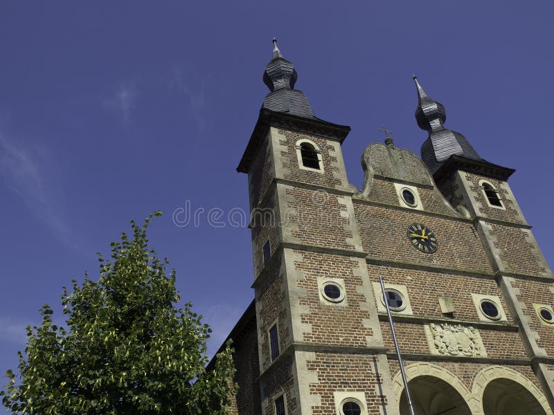 Chapell stock photo. Image of germany, tree, raesfeld - 33829760
