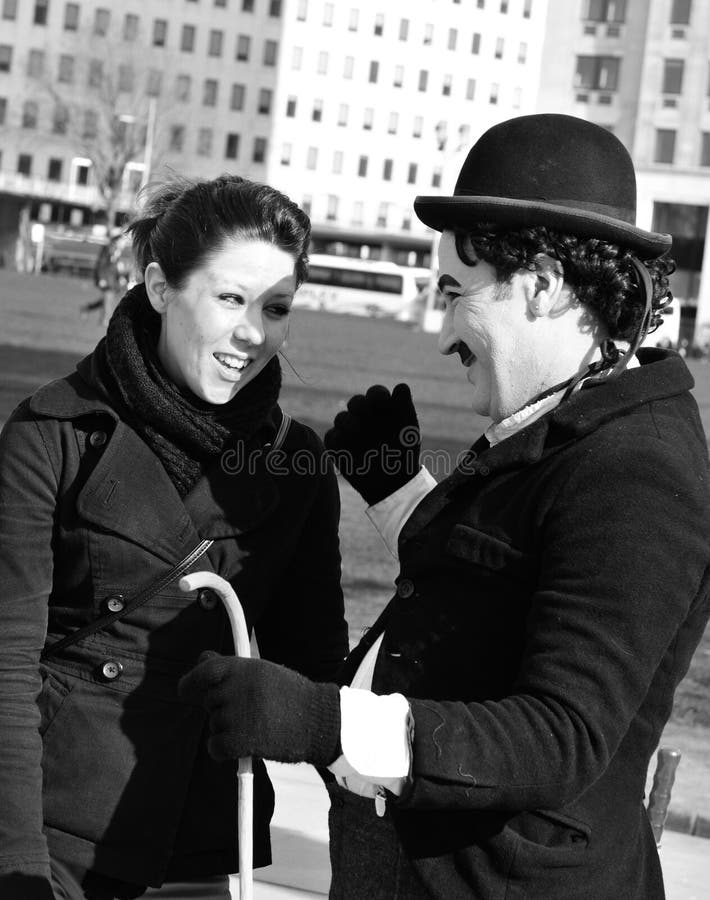 Chaplin editorial stock image. Image of hollywood, laughing - 18701689