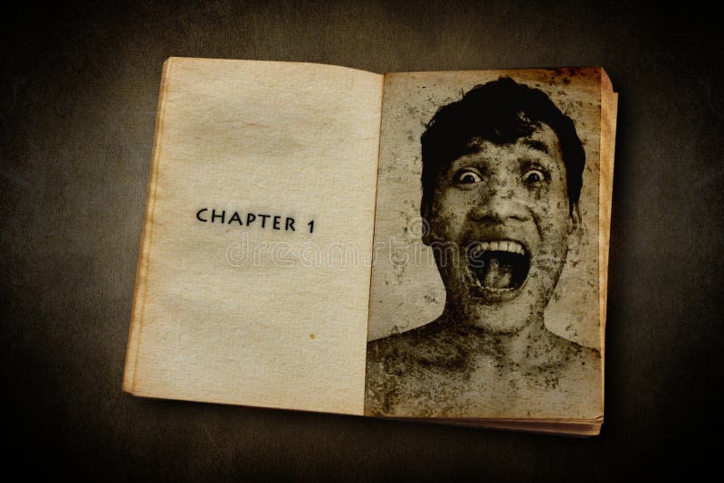 Chapter 1,Death Diary stock photo. Image of scary, smoke - 28251640