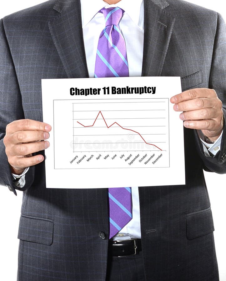 Chapter 11 bankruptcy stock image. Image of financial - 41931473