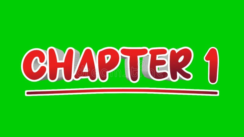 Chapter 10 3d Text Animation Motion Graphics Pop Up Stock Video - Video ...