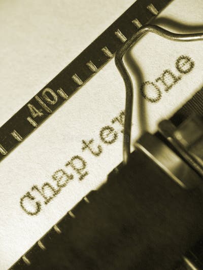 Chapter one stock photo. Image of literature, letter, writer - 2160742