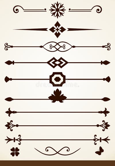 Chapter Dividers Stock Illustrations – 135 Chapter Dividers Stock ...