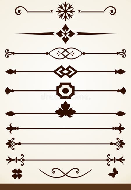 Chapter Dividers Stock Illustrations – 135 Chapter Dividers Stock ...