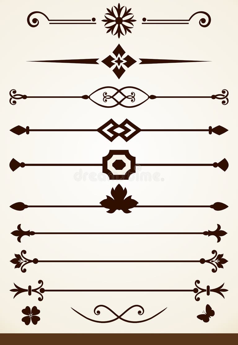 Chapter Dividers Stock Illustrations – 135 Chapter Dividers Stock ...